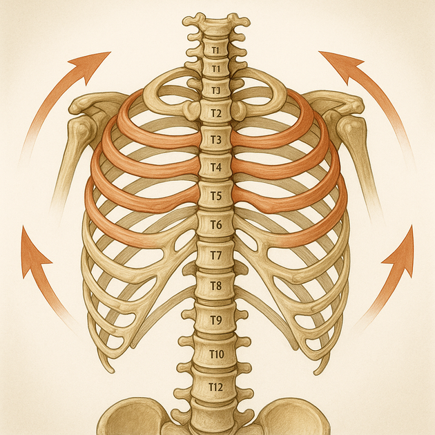 The Thoracic Bridge: Unlocking Better Breathing and Posture – Pso-Rite™