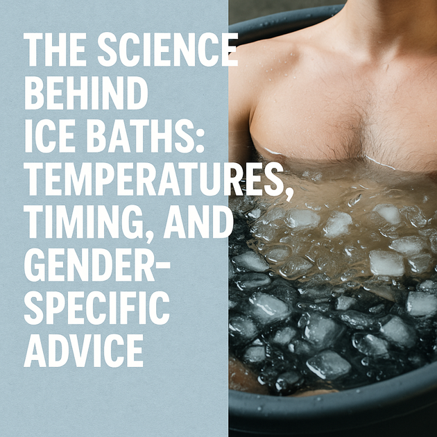 The Real Benefits of Ice Baths: What the Science Says – Pso-Rite™
