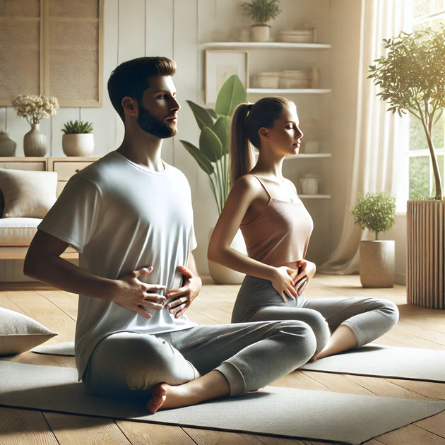 The Importance of Diaphragmatic Breathing for Relaxation and Gut Healt ...